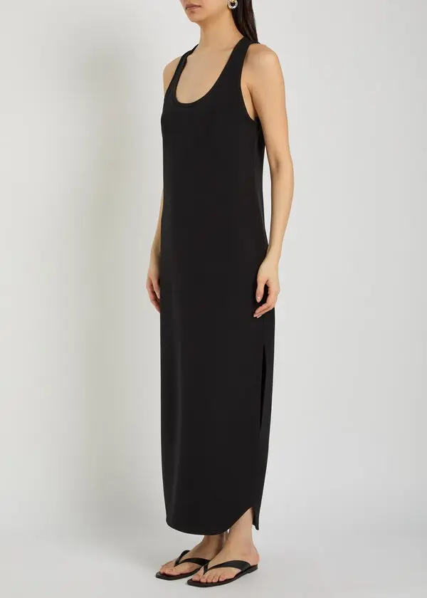 Wardrobe.NYC Stretch-crepe Maxi Dress
