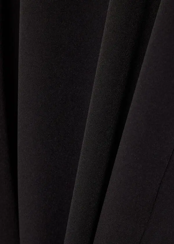 Wardrobe.NYC Stretch-crepe Maxi Dress