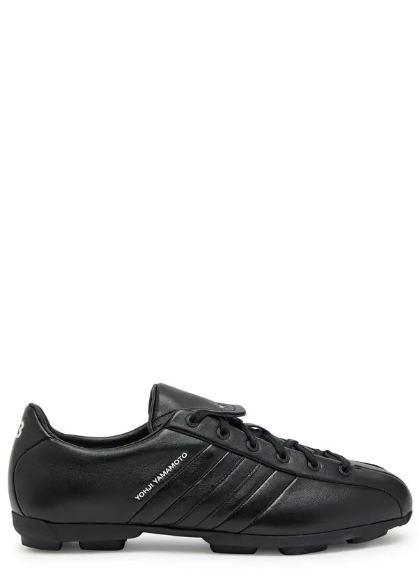 Y3 Leather Sneakers