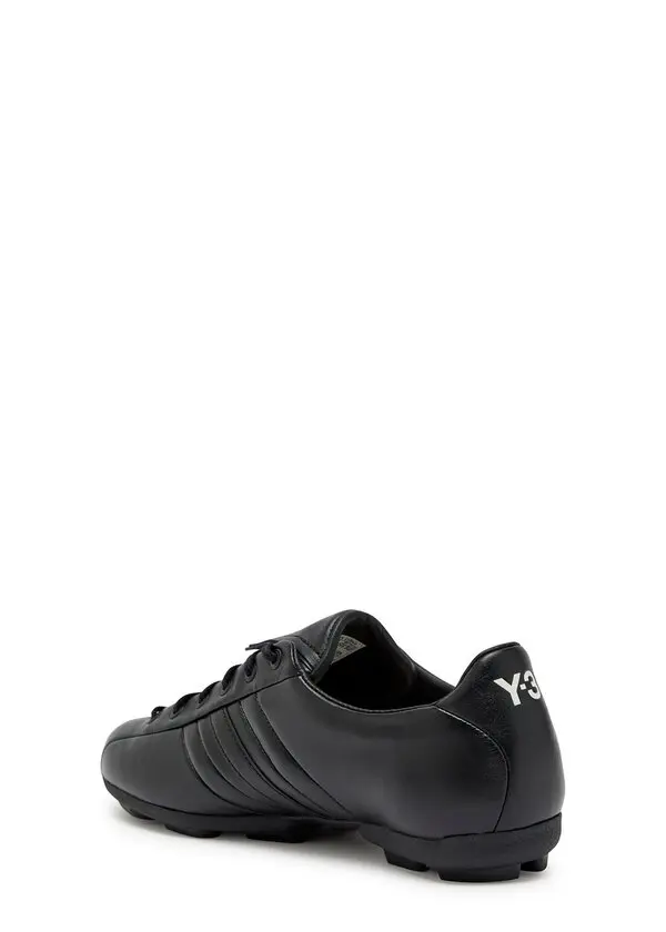 Y3 Leather Sneakers