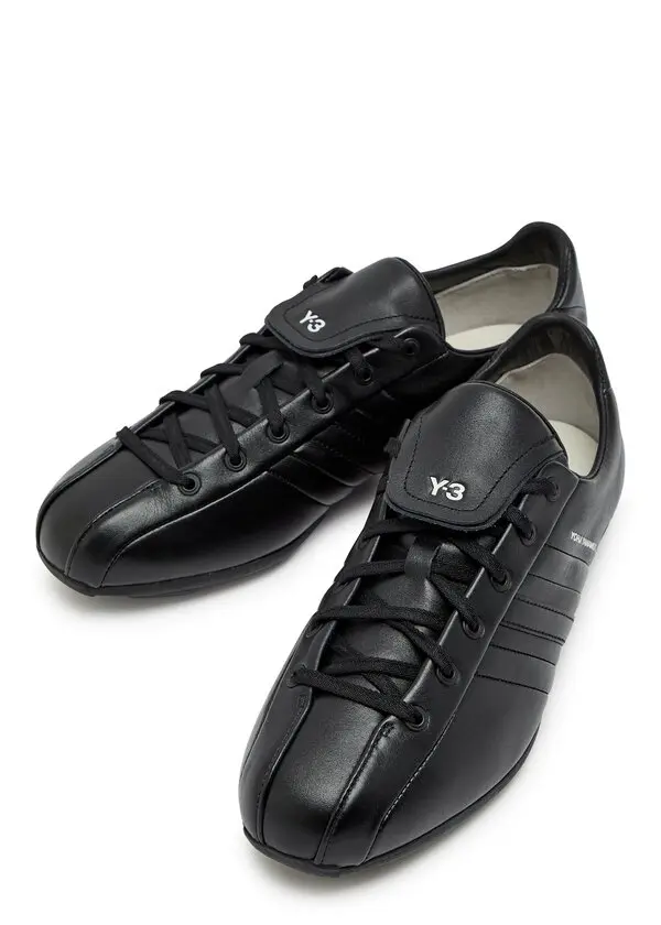 Y3 Leather Sneakers