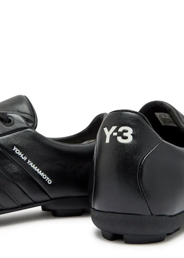 Y3 Leather Sneakers
