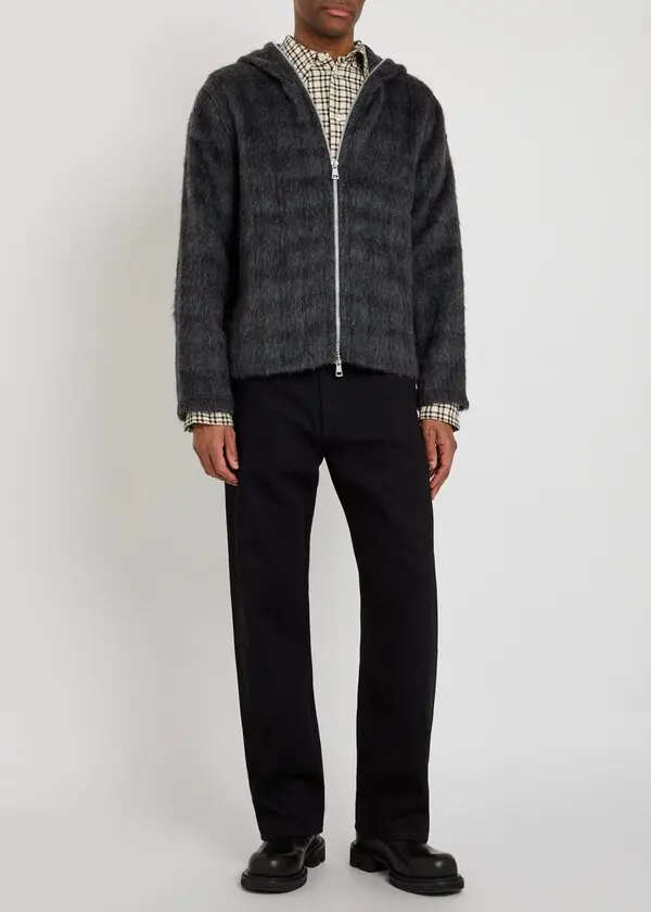 Our Legacy Third Cut Straight-leg Denim Jeans - Black