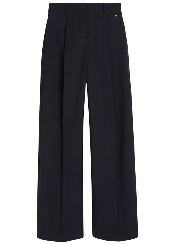 Herno Straight-leg Stretch-woven Trousers