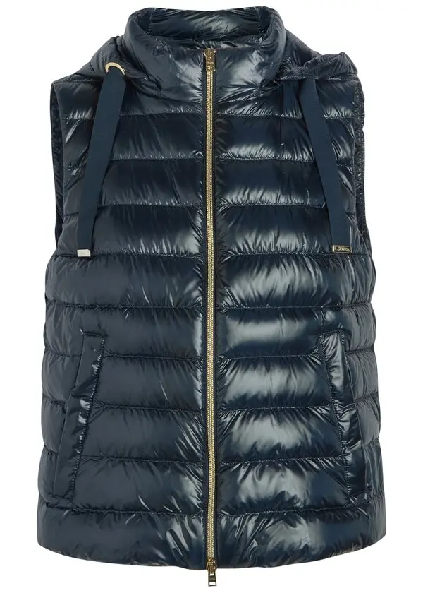 Herno Padded Hooded Gilet