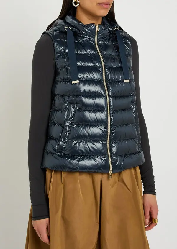 Herno Padded Hooded Gilet