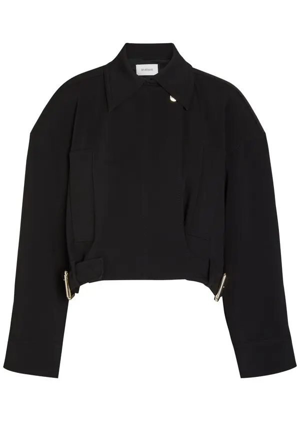 Sportmax Woven Bomber Jacket