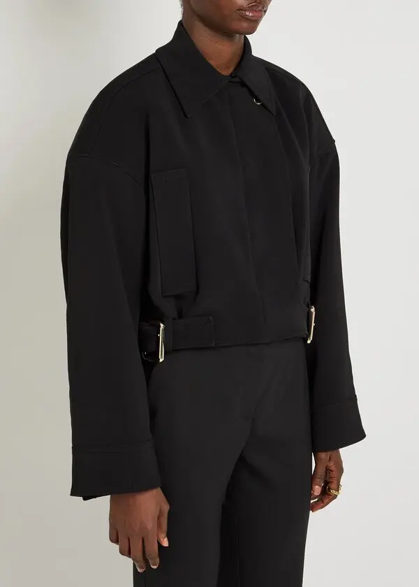 Sportmax Woven Bomber Jacket