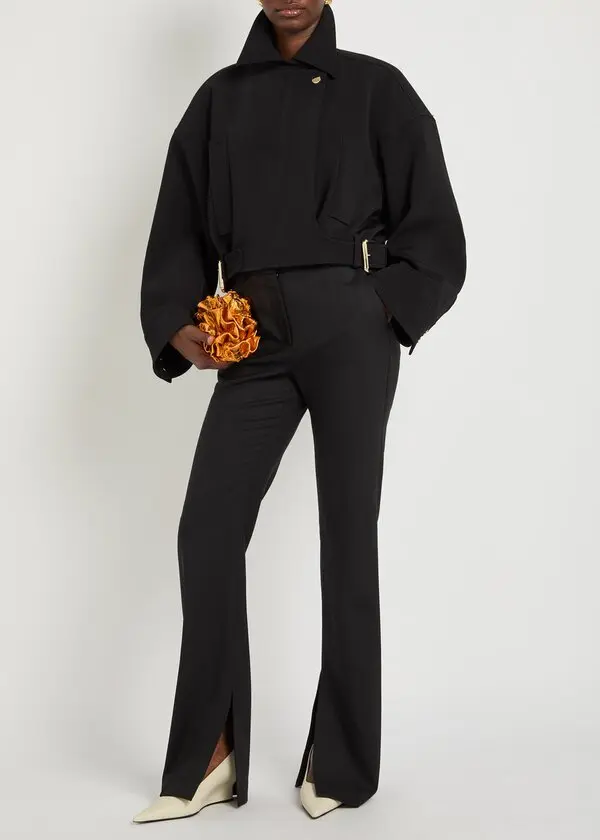Sportmax Woven Bomber Jacket