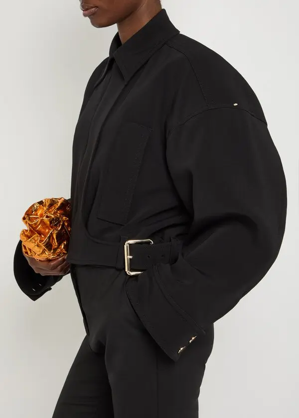 Sportmax Woven Bomber Jacket