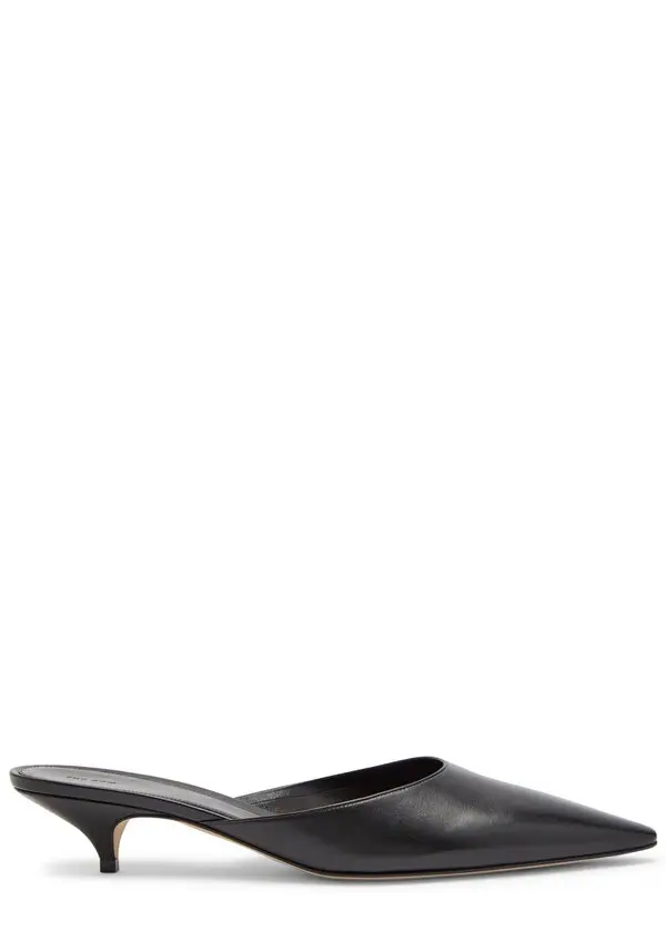 THE ROW Liisa 35 Leather Mules