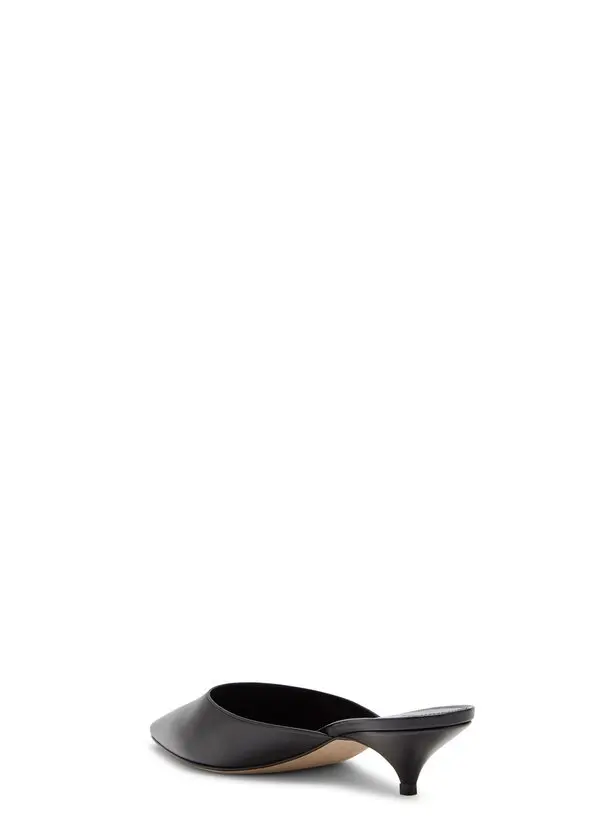 THE ROW Liisa 35 Leather Mules