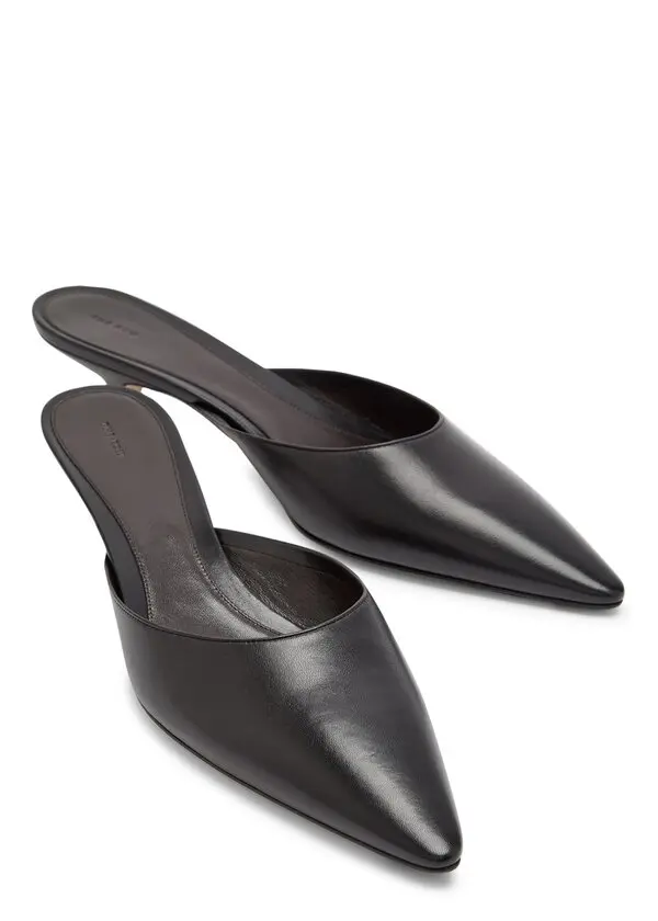 THE ROW Liisa 35 Leather Mules