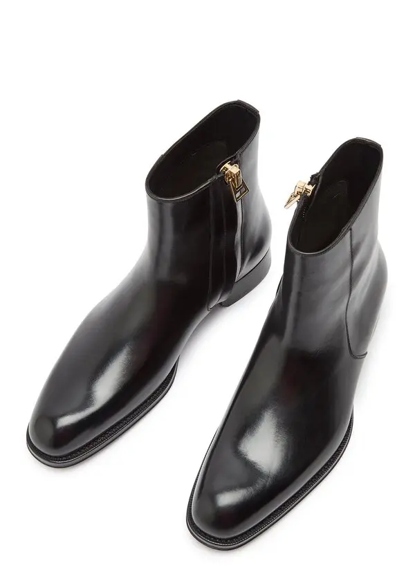TOM FORD Leather Ankle Boots