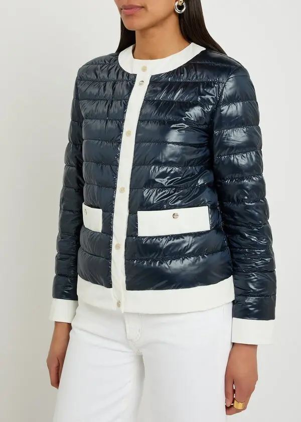 Herno Glossed Shell Padded Jacket
