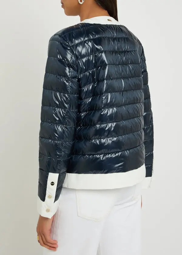 Herno Glossed Shell Padded Jacket