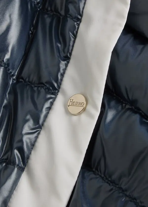 Herno Glossed Shell Padded Jacket