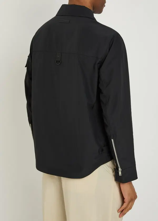 Moose Knuckles Charlesbourg Shell Overshirt