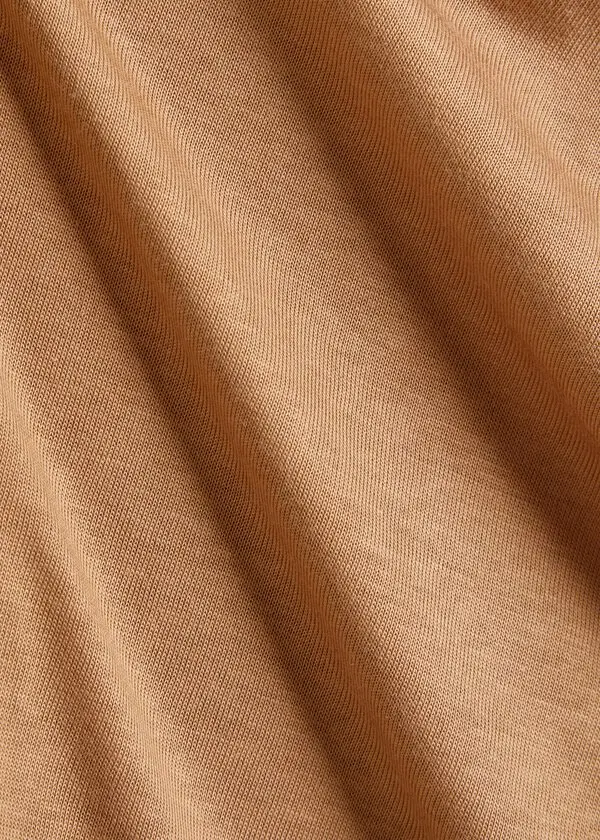 Herno Fine-knit Polo Top