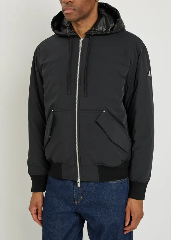 Moose Knuckles Brixton Padded Shell Jacket