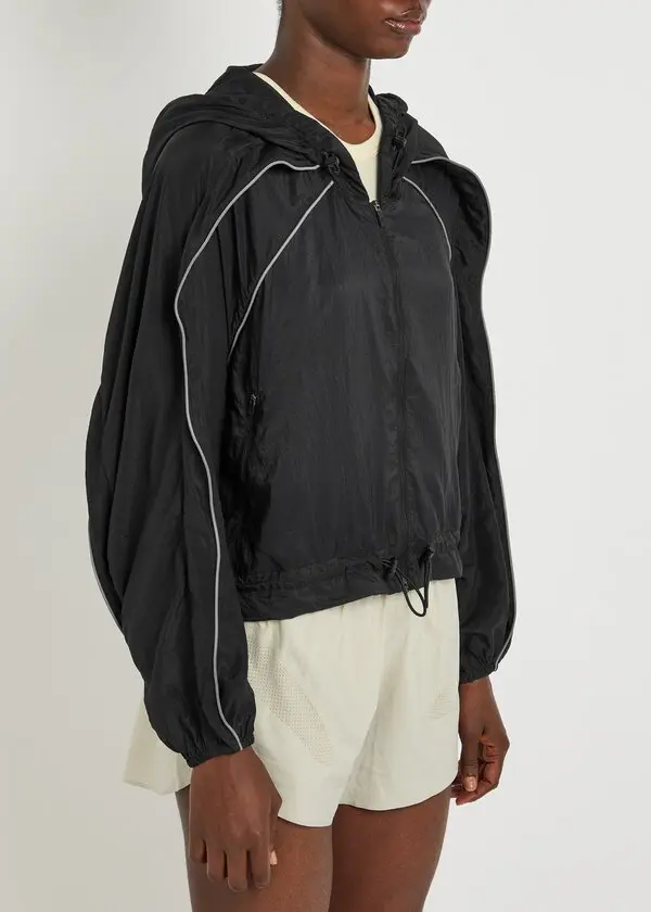 Stella McCartney Adidas X Hooded Running Jacket
