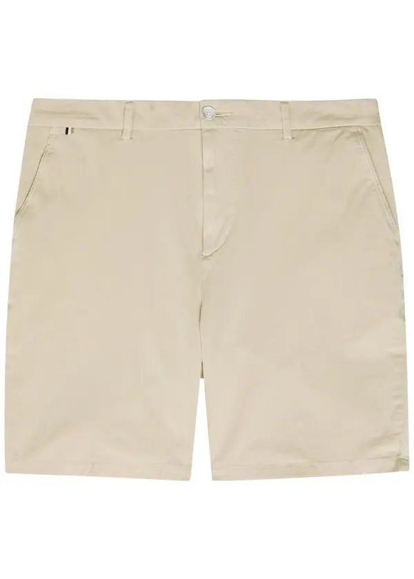 BOSS Stretch-cotton Shorts