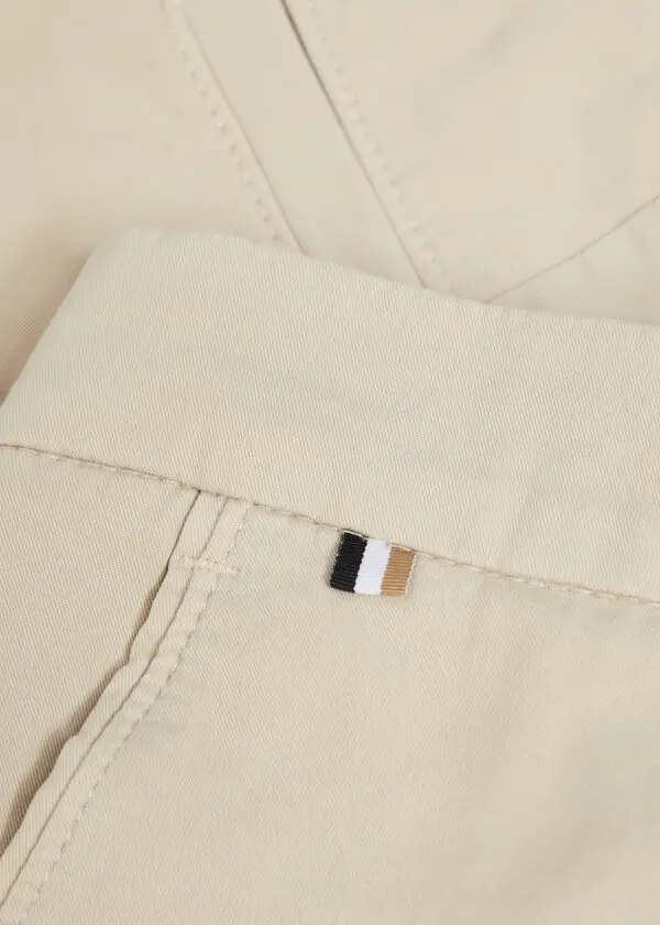 BOSS Stretch-cotton Shorts