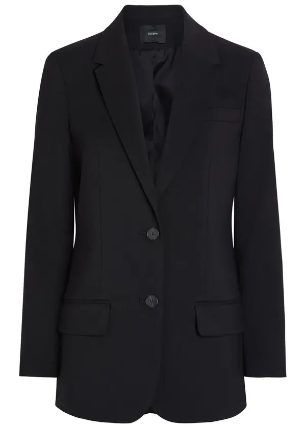 JOSEPH Jackie Stretch-wool Blazer