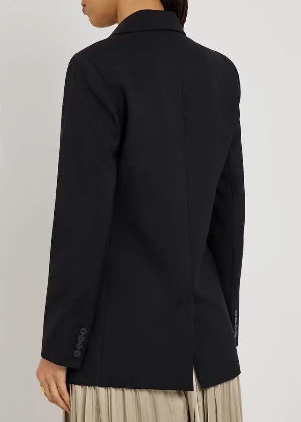 JOSEPH Jackie Stretch-wool Blazer