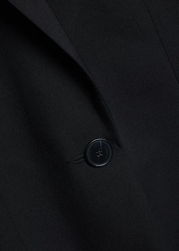 JOSEPH Jackie Stretch-wool Blazer