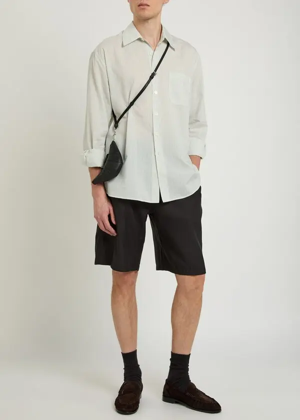 Our Legacy Leisure Woven Shorts