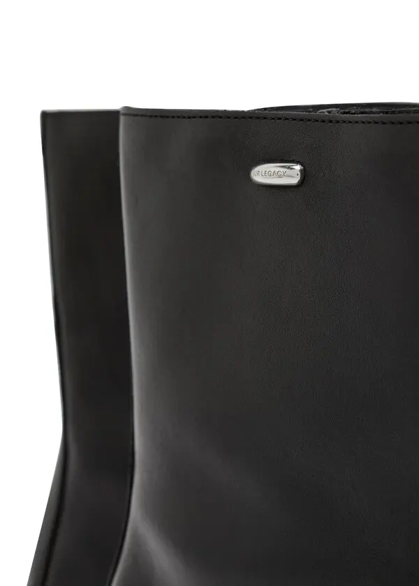 Our Legacy Camion Leather Ankle Boots