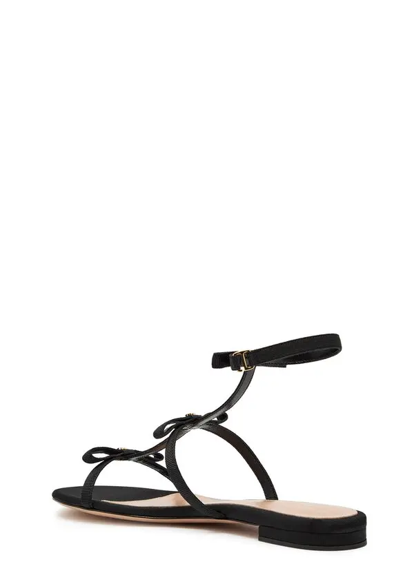 GIANVITO ROSSI Malou Woven Sandals