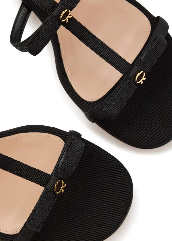 GIANVITO ROSSI Malou Woven Sandals