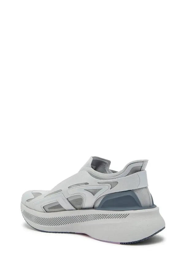 Stella McCartney X Adidas Ultraboost Panelled Mesh Sneakers - Grey