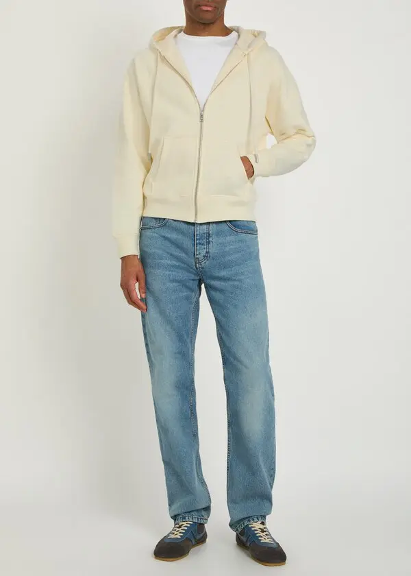AMI Paris Hooded Cotton Sweatshirt