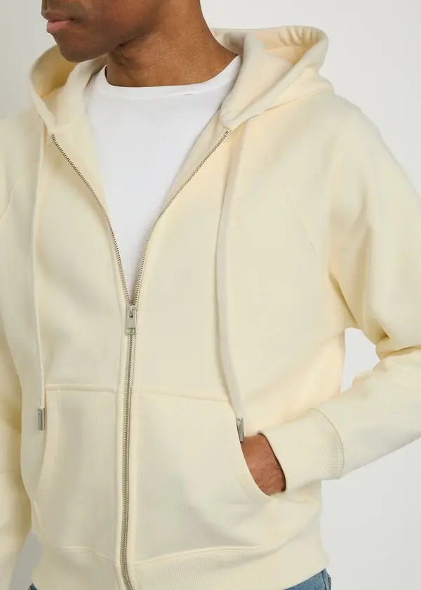 AMI Paris Hooded Cotton Sweatshirt