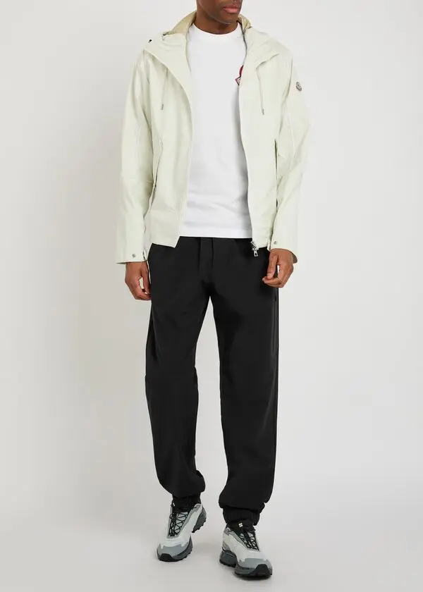 Moncler Tapered-leg Shell Sweatpants