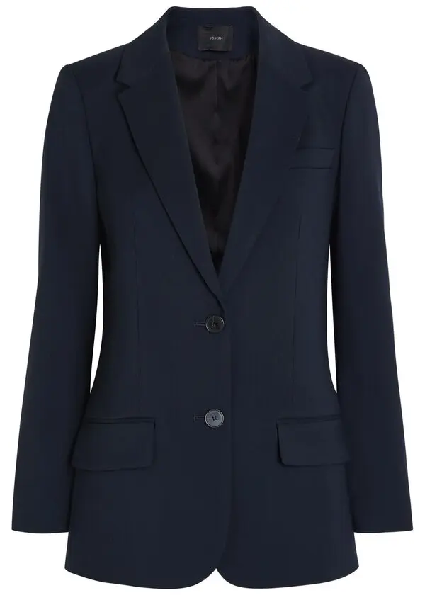 JOSEPH Jackie Stretch-wool Blazer