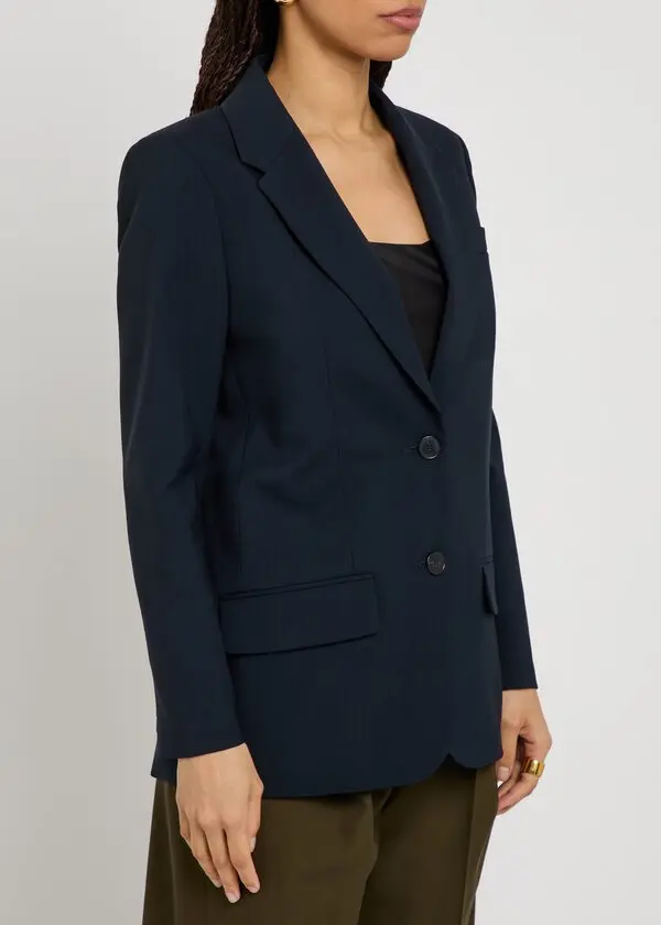 JOSEPH Jackie Stretch-wool Blazer