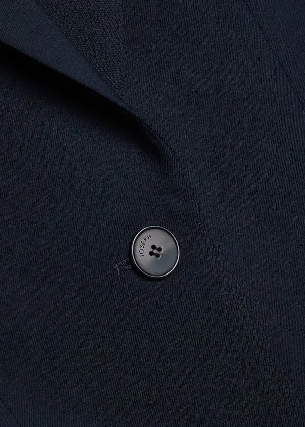 JOSEPH Jackie Stretch-wool Blazer