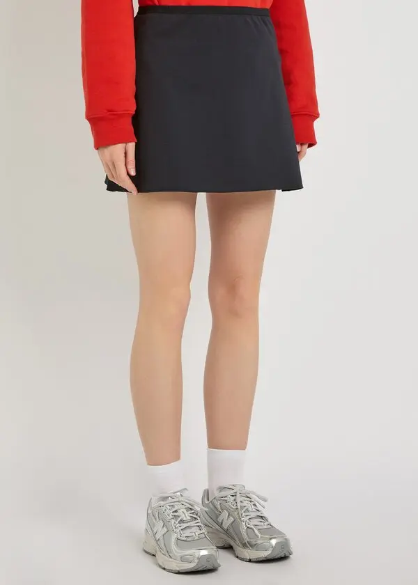 SPENCE Piqué Ponte Mini Tennis Skirt