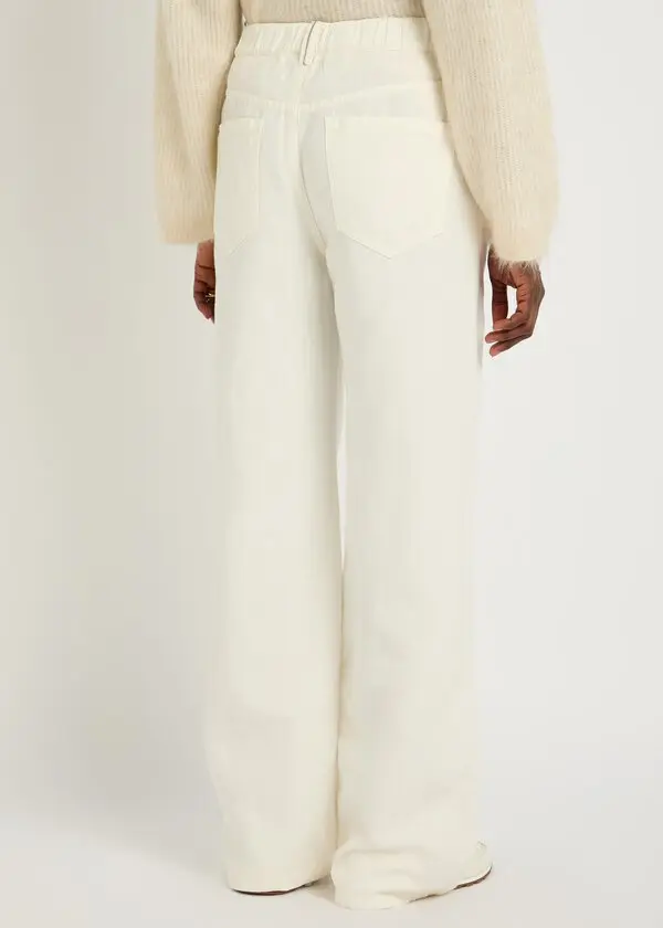 Brunello Cucinelli Wide-leg Denim Jeans