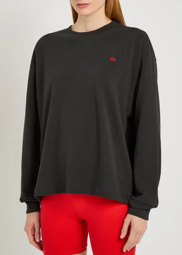 SPENCE Logo-embroidered Piqué T-shirt