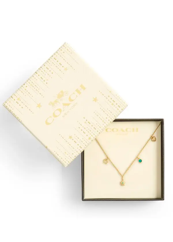 COACH Star Charm Necklace