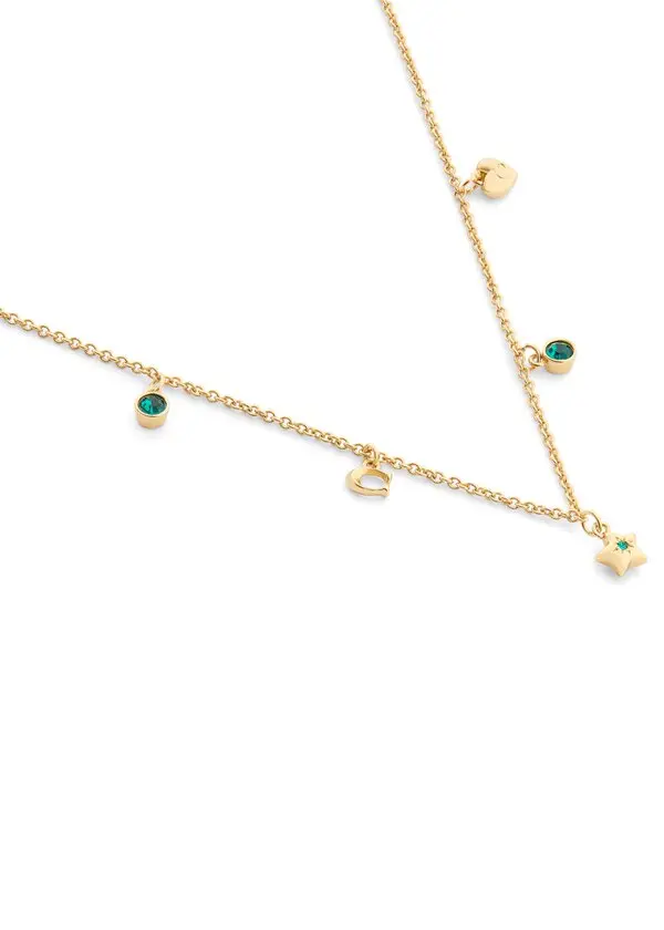 COACH Star Charm Necklace