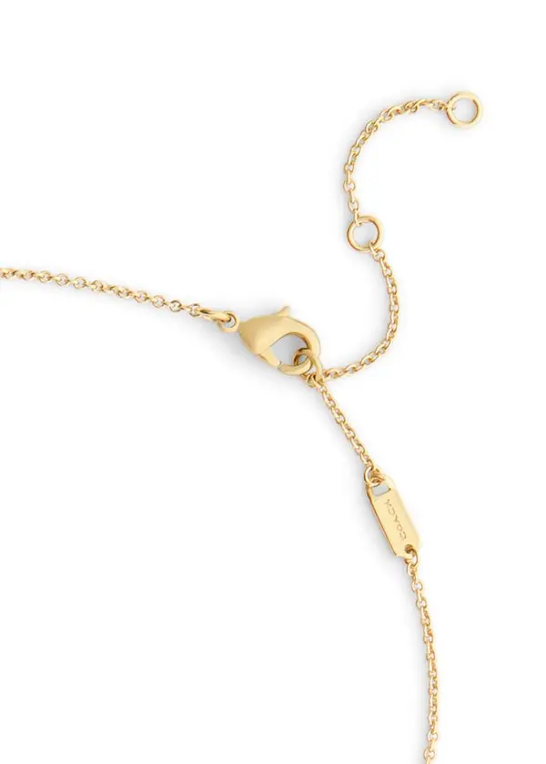 COACH Star Charm Necklace