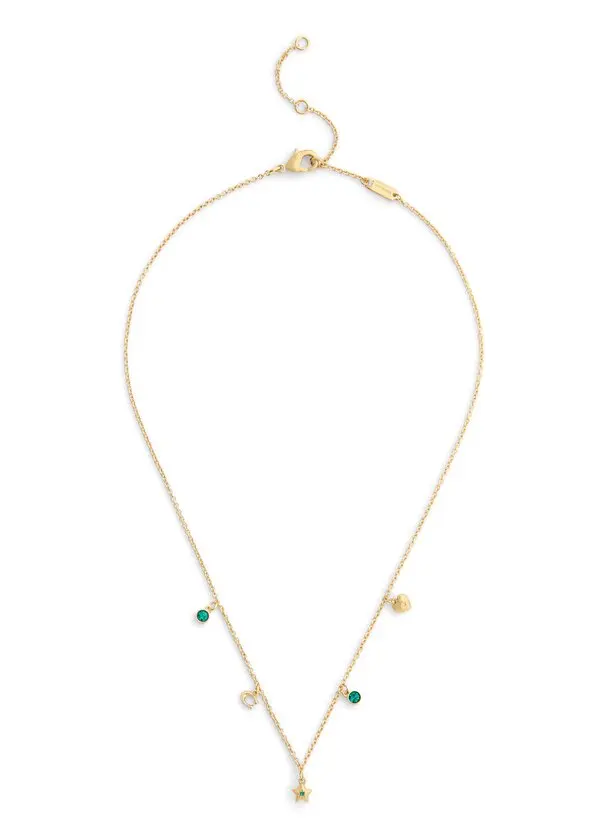 COACH Star Charm Necklace