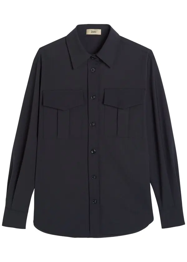 Herno Jersey Overshirt