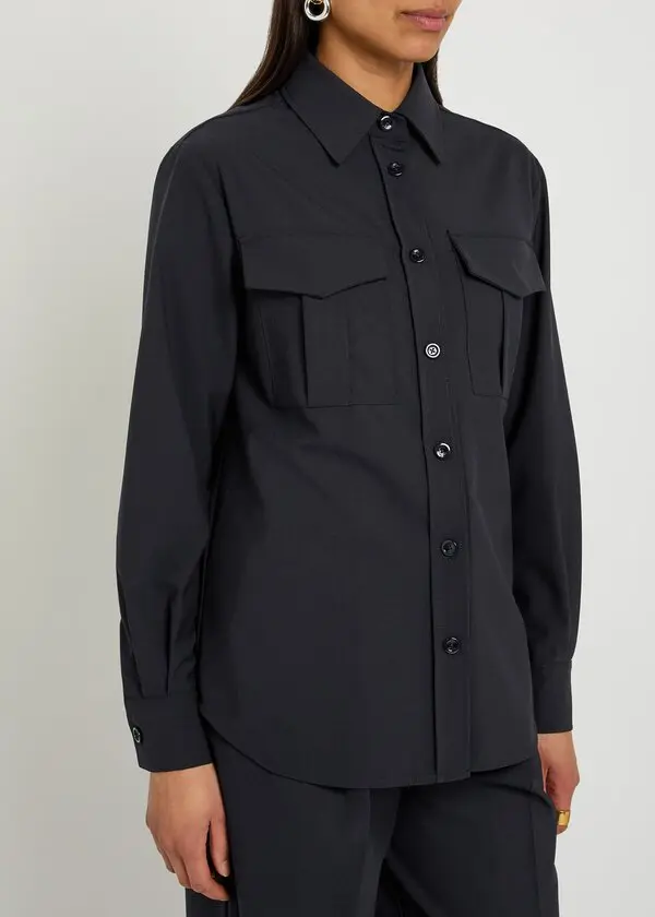 Herno Jersey Overshirt